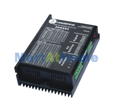 Leadshine enrutador CNC Microstep 3DM683, controlador de Motor paso a paso de 3 fases de 200 KHz ...
