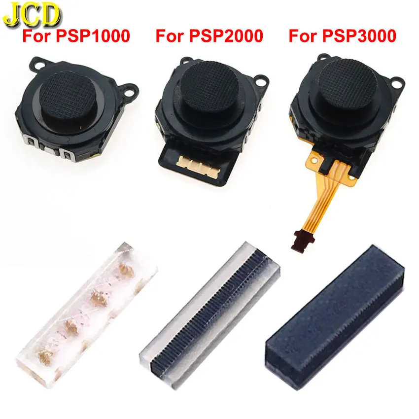 JCD-For-PSP-1000-2000-Plastic-Contact-Conductive-Rubber-Pad-3D-Analog ...