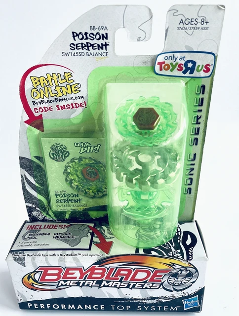 Beyblade Poison Serpent Tip