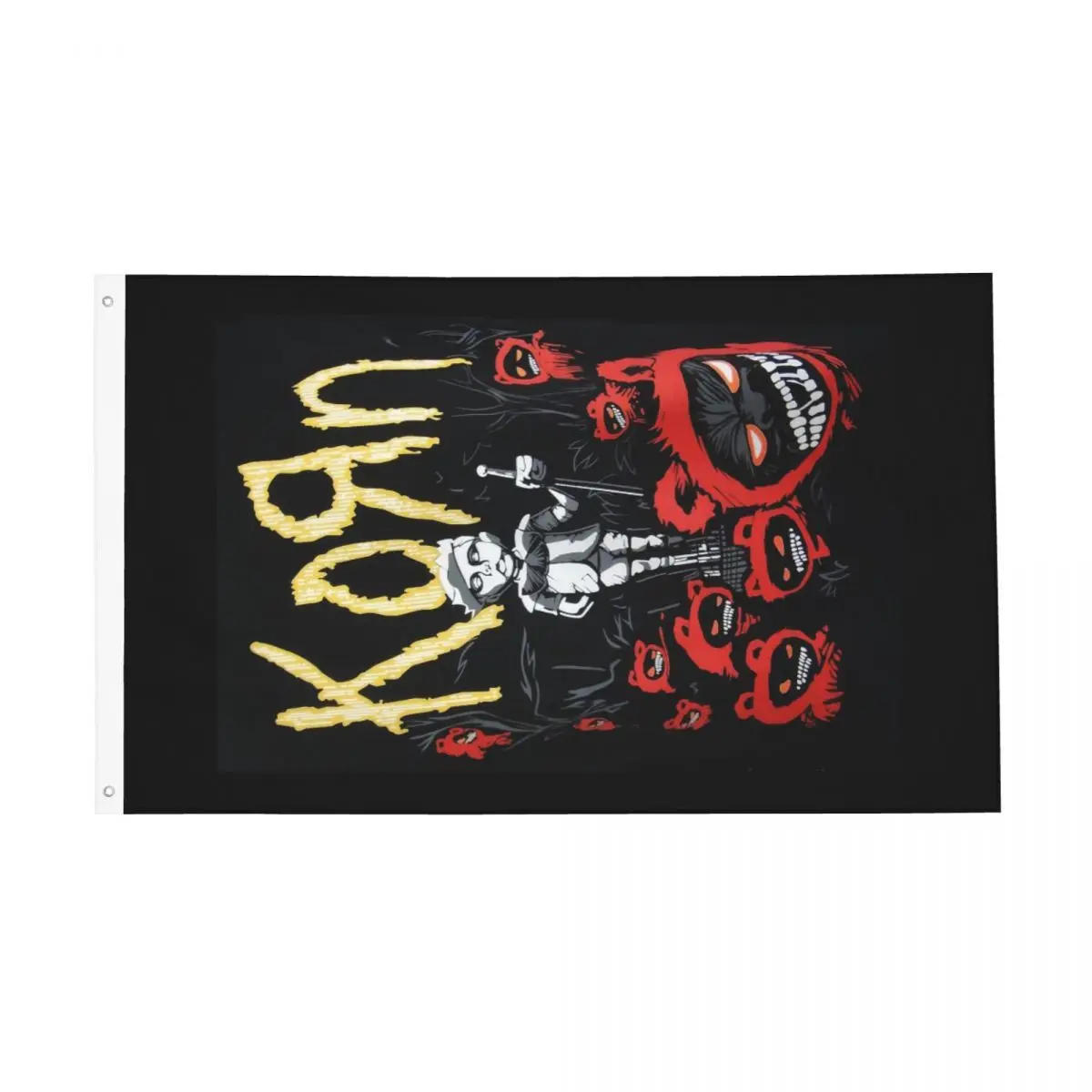 Korn-Flag-Outdoor-Banner-Polyester-Music-Rock-Decoration-Double-Sided ...