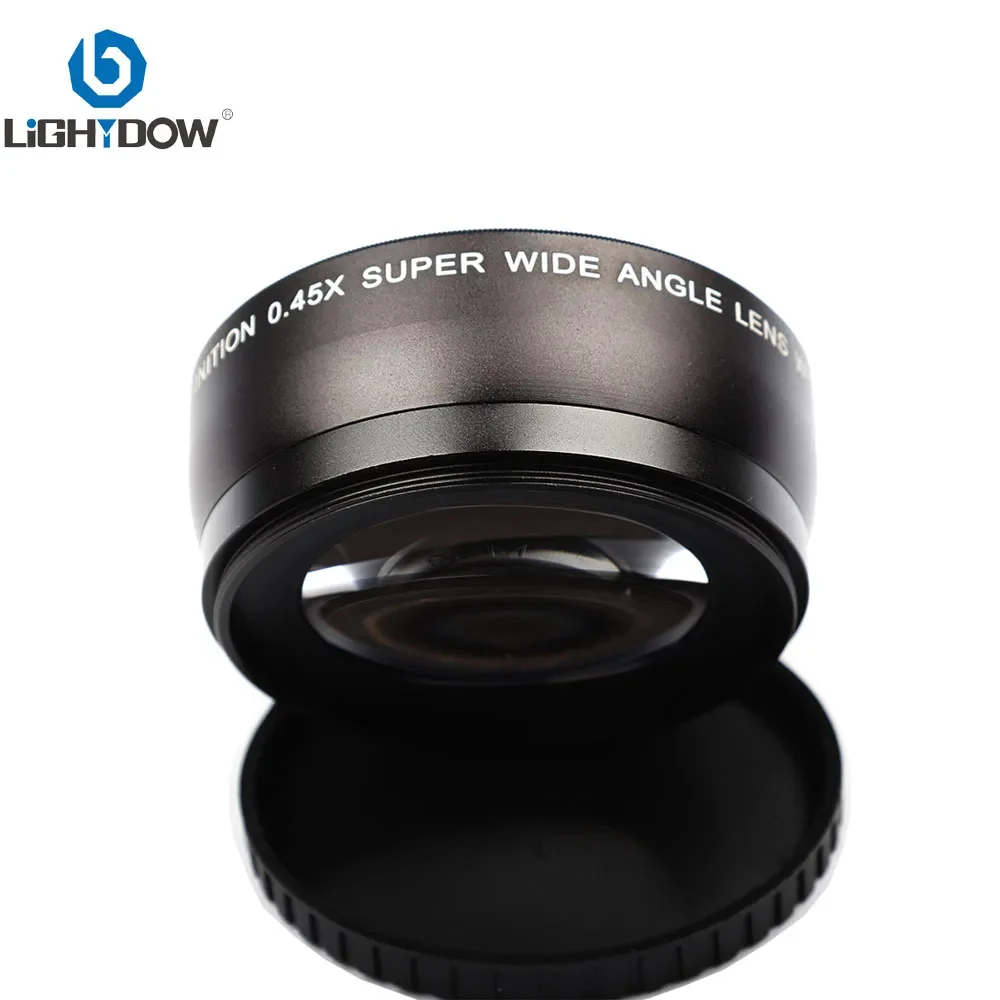 Lightdow-lente-Macro-de-gran-angular-adicional-58MM-0-45x-para-Canon ...