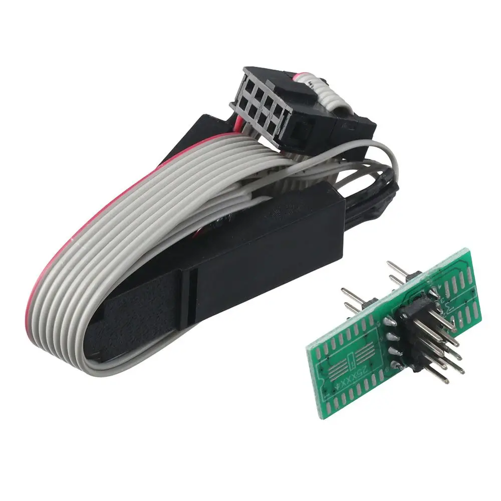 2-Set-Useful-SOP8-to-DIP8-Test-Clips-and-Board-8-Pin-Test-Clamp-Flash ...