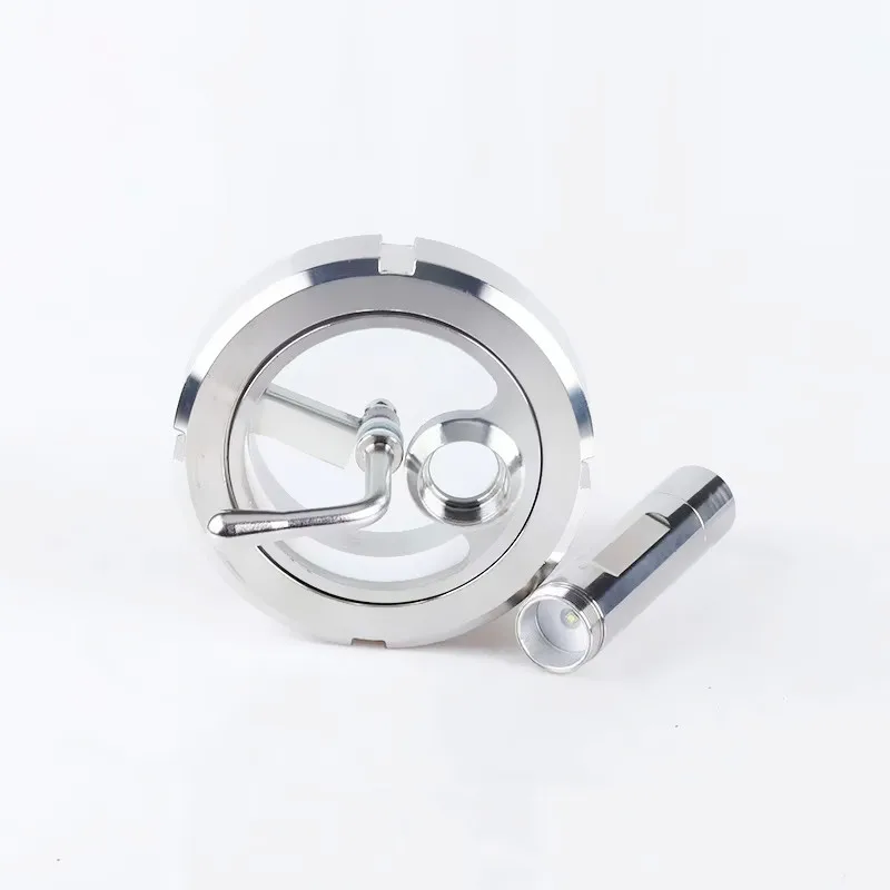 4-102mm-OD119-Sanitary-Tri-Clamp-Style-Process-View-Sight-Glass-With ...