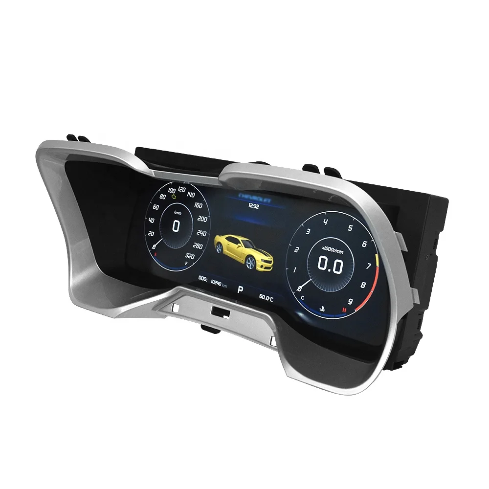 Veloc-metro-LCD-para-Chevrolet-Camaro-actualizaci-n-de-cl-ster-de ...