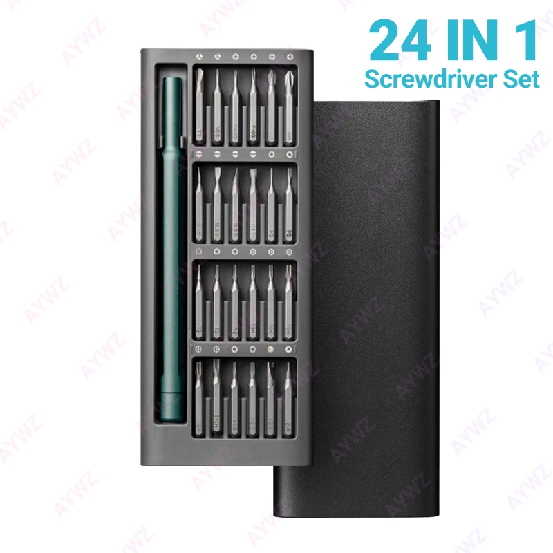 24-in-1-Precision-Screwdriver-Set-Mini-Carrying-Repair-Kit-for-Cameras ...