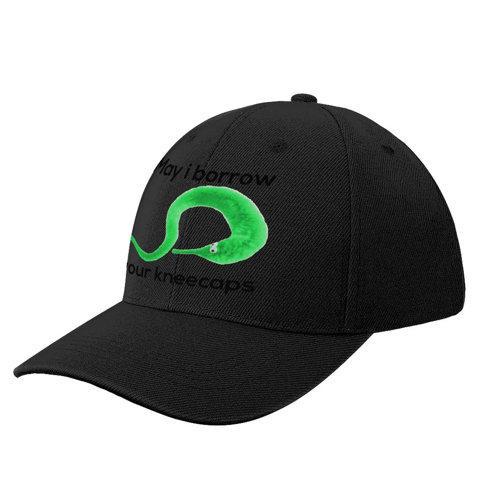 May I Borrow Your Kneecaps Worm On A String Baseball Cap beach hat | F ...