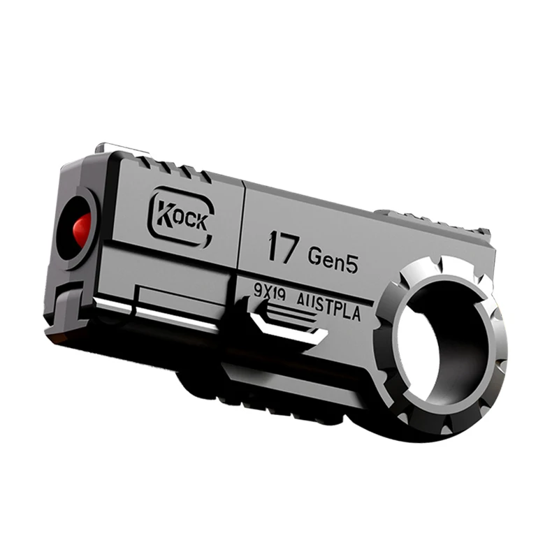 Original-New-One-click-Shell-Lok-Double-Gun-Ring-Toy-Decompression ...