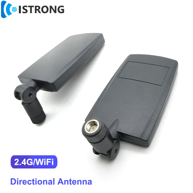 2.4G WiFi Directional Flat Antenna 13dBi Long Range Amplifier Mobile ...