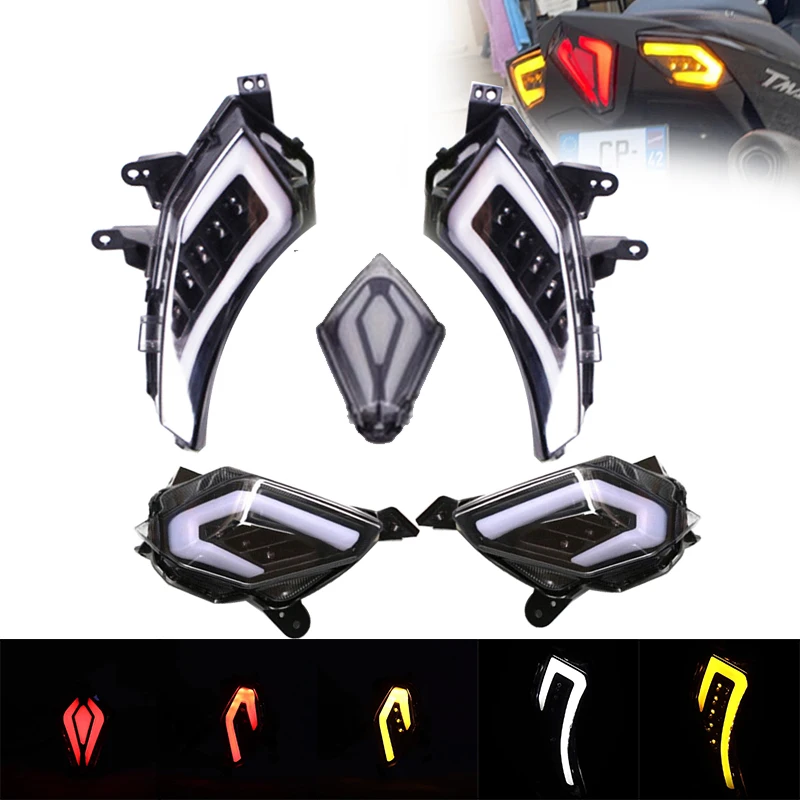 LED Turn Signal Light For TMAX 530 TMAX530 T-MAX530 2012 2013 2014 2015 ...