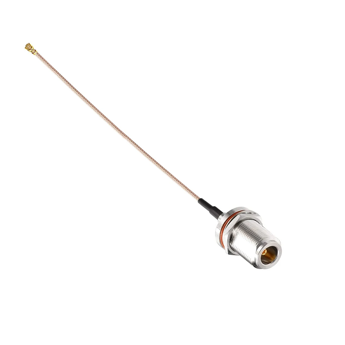 RG178 Cable UFL/U.FL/IPX1 MHF to N FEMALE BULKHEAD Pigtail Coaxial Low ...