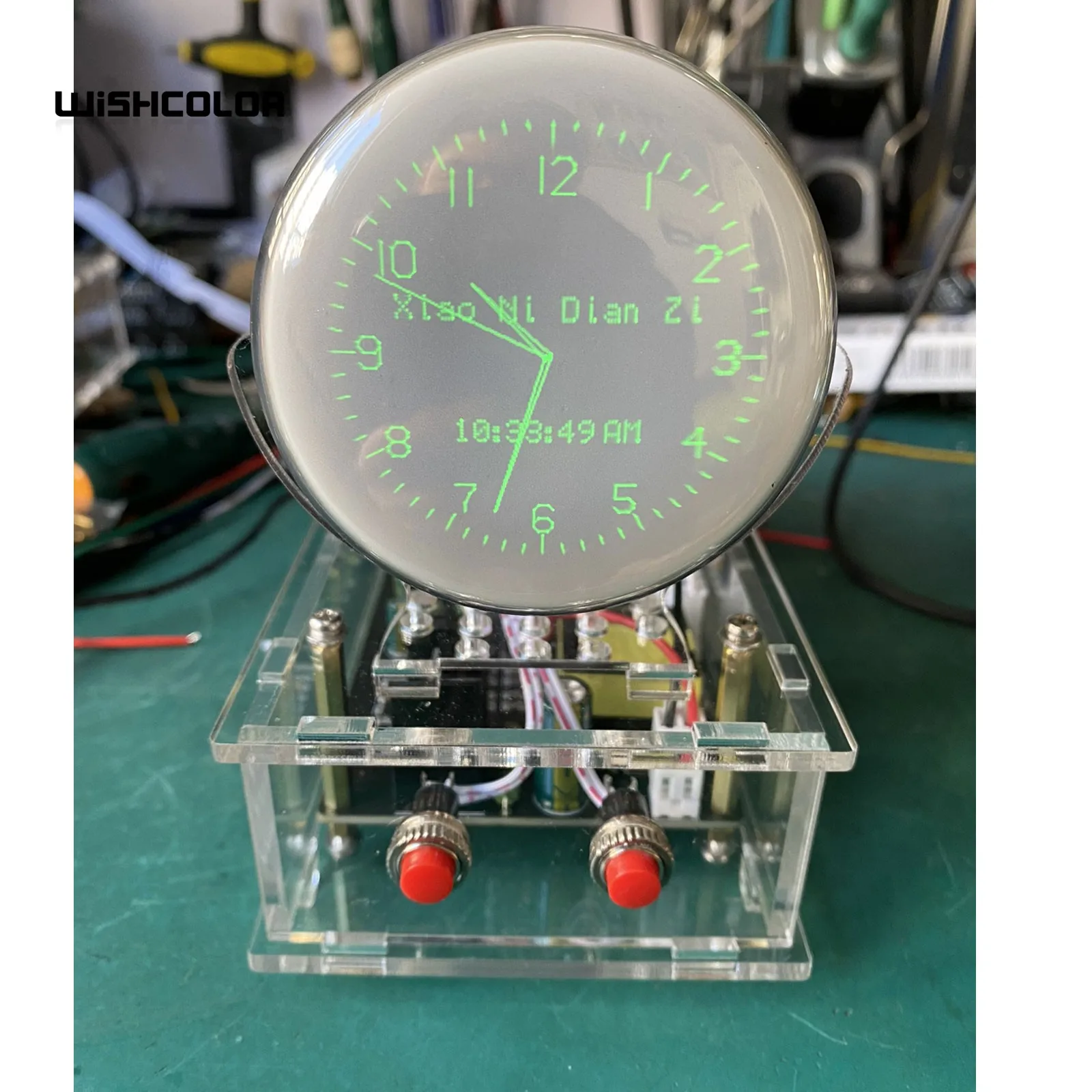 Wishcolor-OSCLK-MK2-Assembled-Oscilloscope-Clock-7SJ32-Oscilloscope-Tube-Driver-Board-30 ...