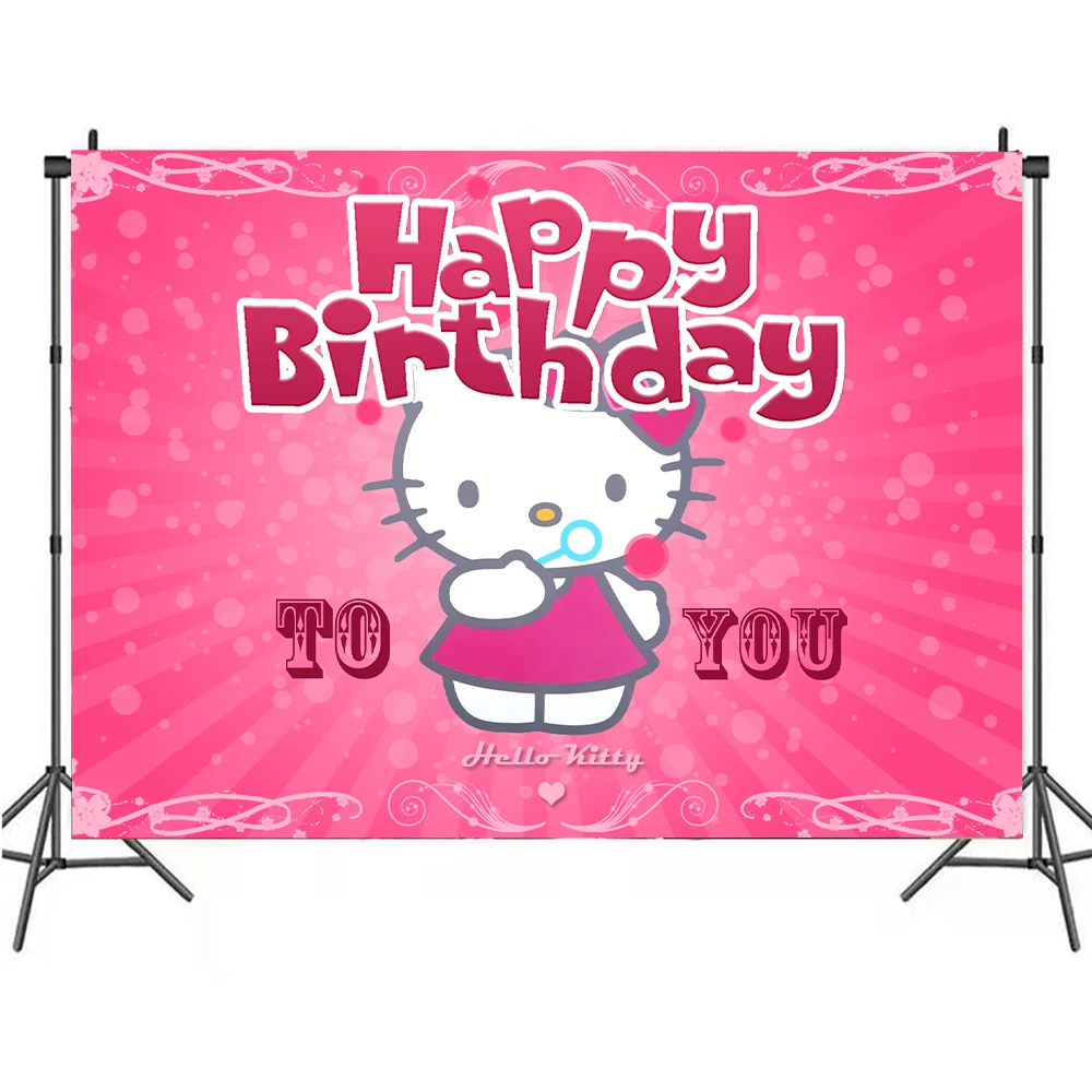Hello Kitty Name Banner