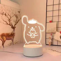 Kawaii Mini Sanrio LED Night Light – LoliFairies Kawaii Shop