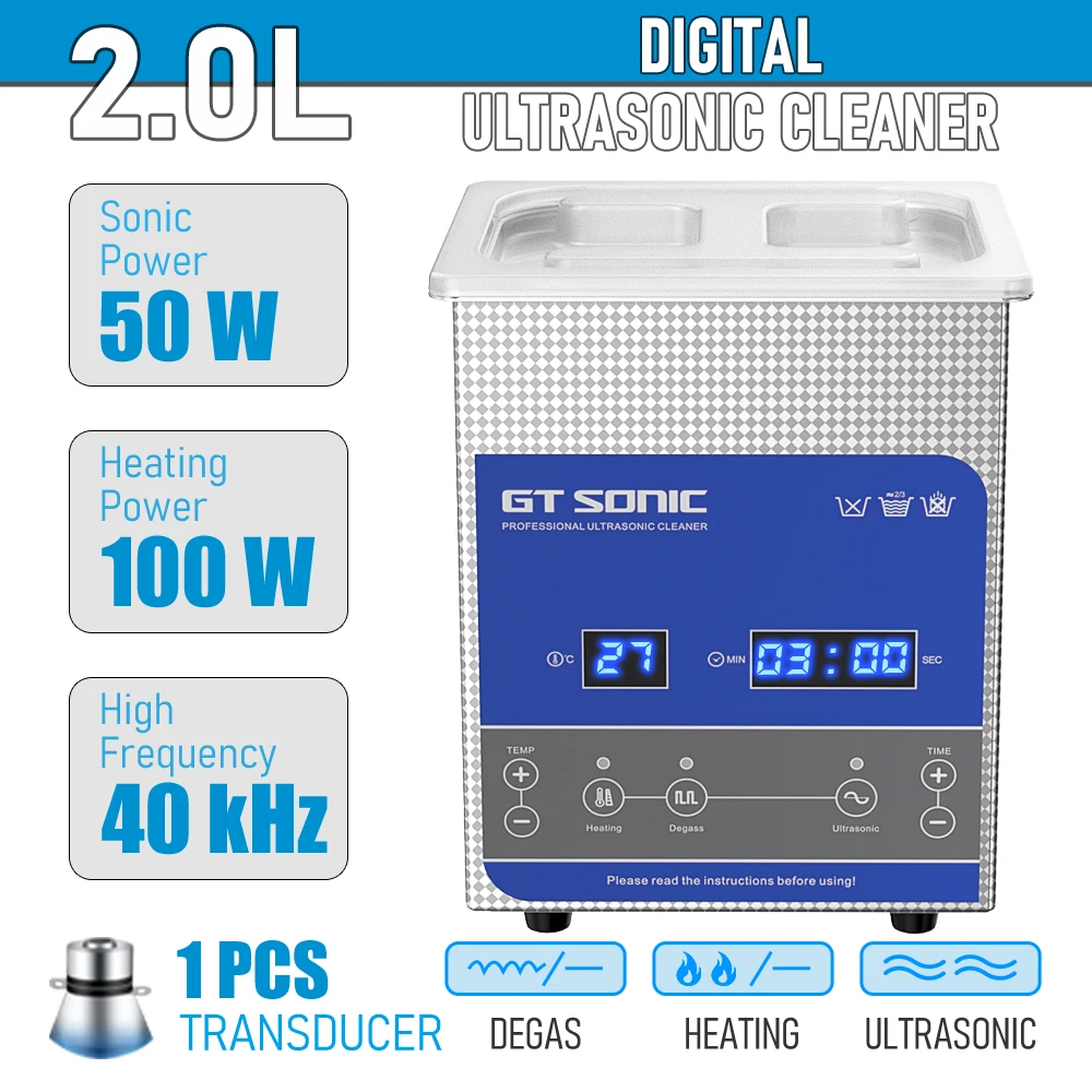 GT-SONIC-Ultrasonic-Cleaner-Digital-Timer-Heater-Professional-Ultra ...