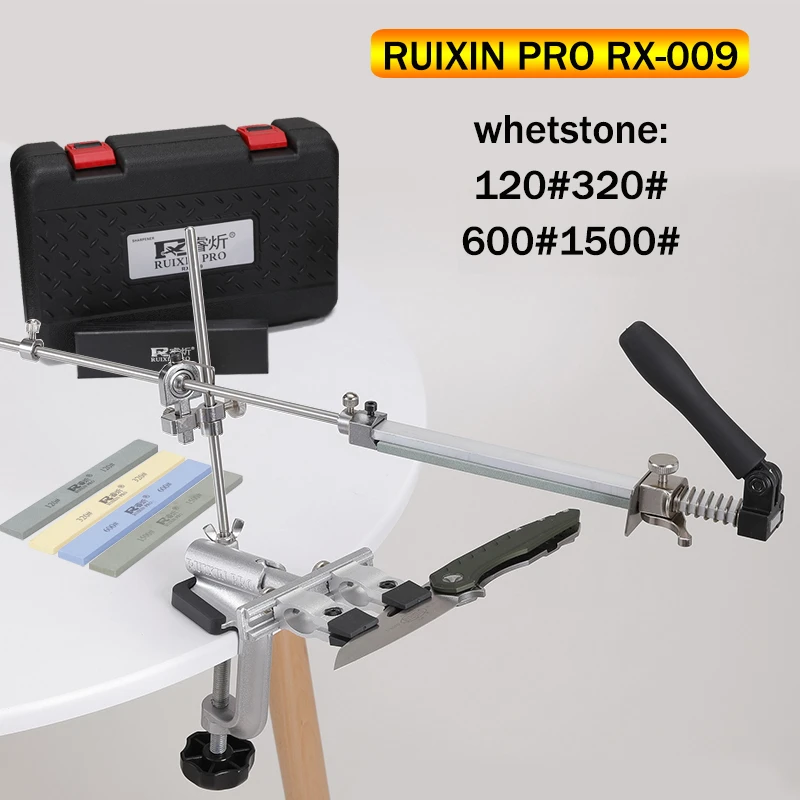 Ruixin Pro Rx009 Knife Sharpener Professional New Upgrade 2023 Sharpening Machine Aluminium ...