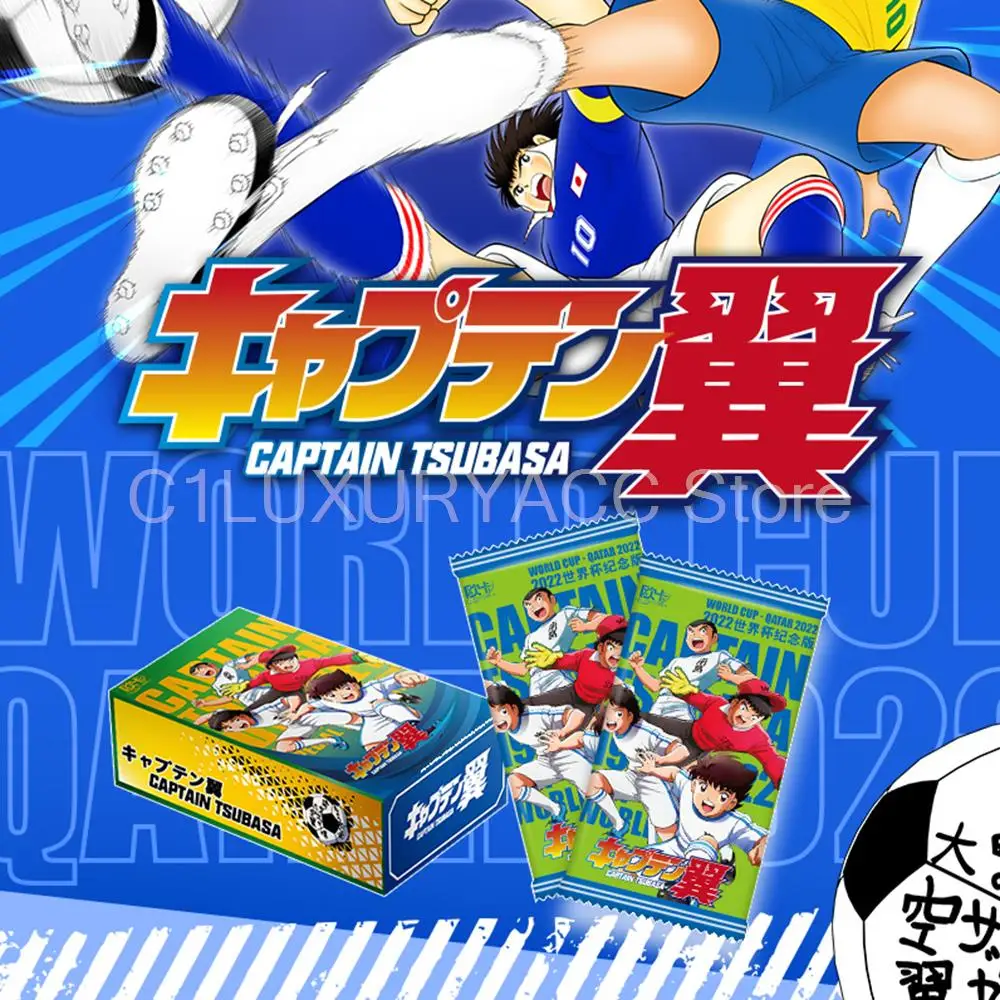 Wholesale-Captain-Tsubasa-Cards-2022-Commemorative-Series-Cards-Ozora ...