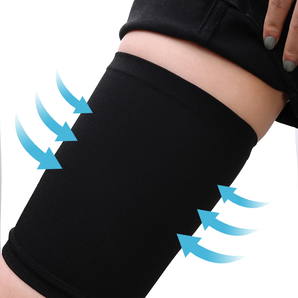 Thigh-Wrap-Brace-Support-Compression-Sleeve-for-Pulled-Hamstring-Strain ...