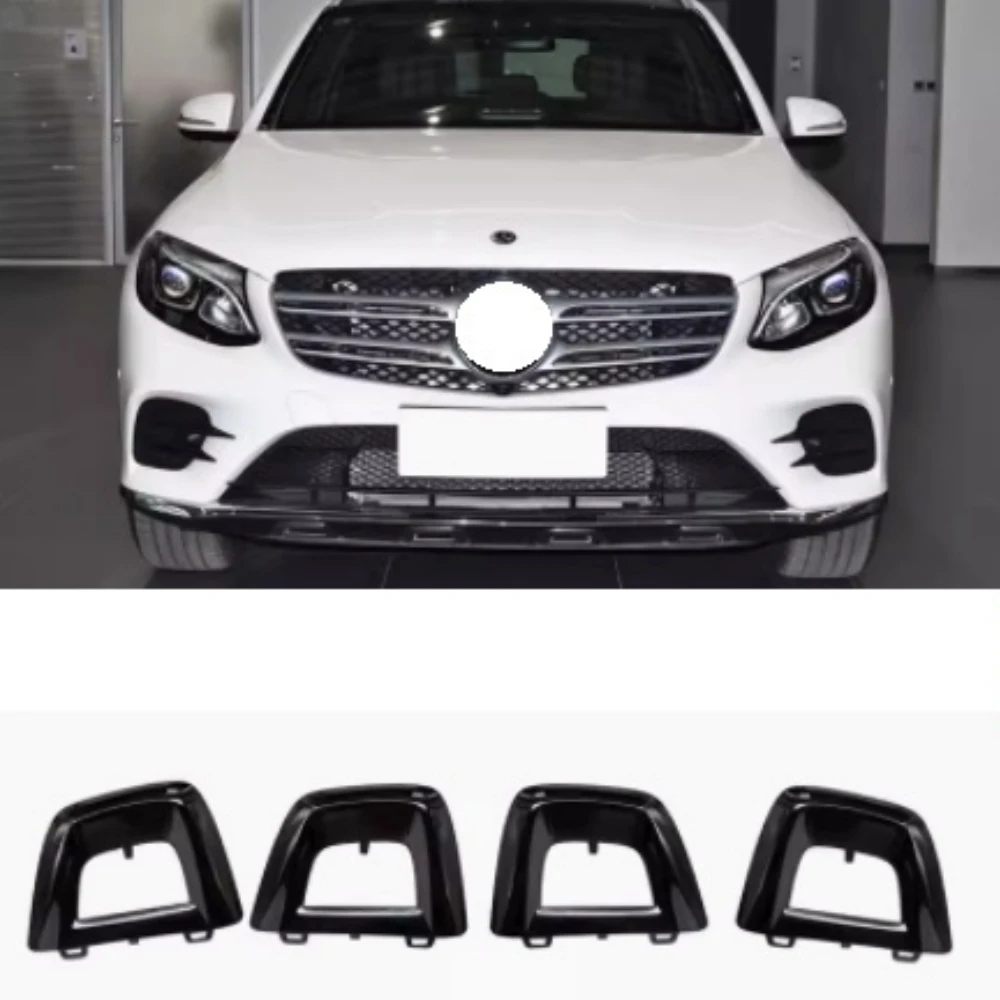 Front-bumper-chrome-trim-For-Mercedes-Benz-GLC-Class-W253-2016-2019-OEM ...