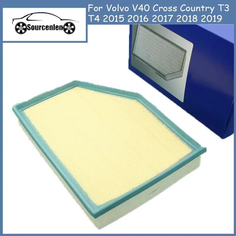 Car-Engine-Air-Filter-for-Volvo-V40-Cross-Country-T3-T4-2015-2016-2017 ...