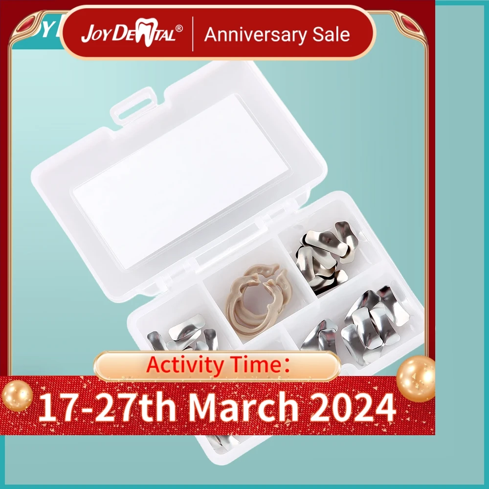 JOY-DENTAL-Dental-Sectional-Contoured-Metal-Matrices-Matrix-Refill ...