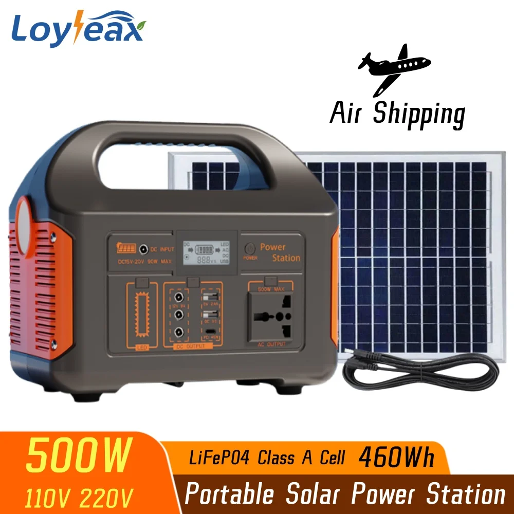 500W Portable Power Station Generator – Adventure Jem