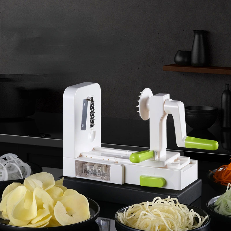 Radish-Grater-Kitchen-Accessories-Shredded-Potato-Shredder-Folding-Reel ...