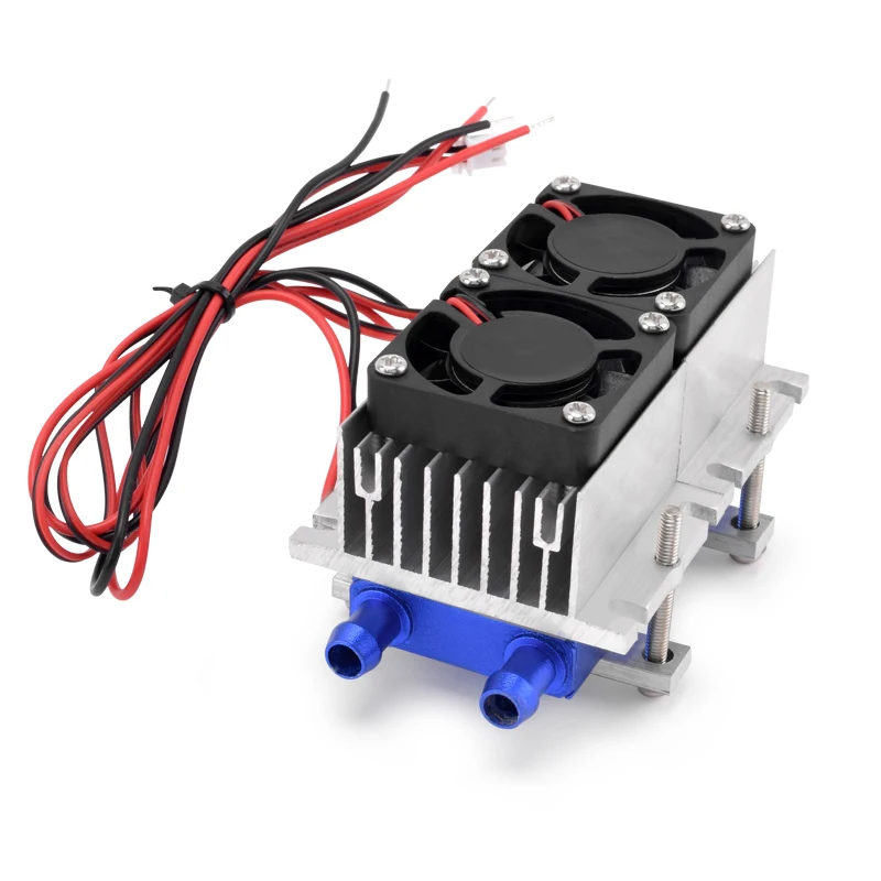 144W Thermoelectric Peltier Refrigeration Cooler 12V Semiconductor Air ...