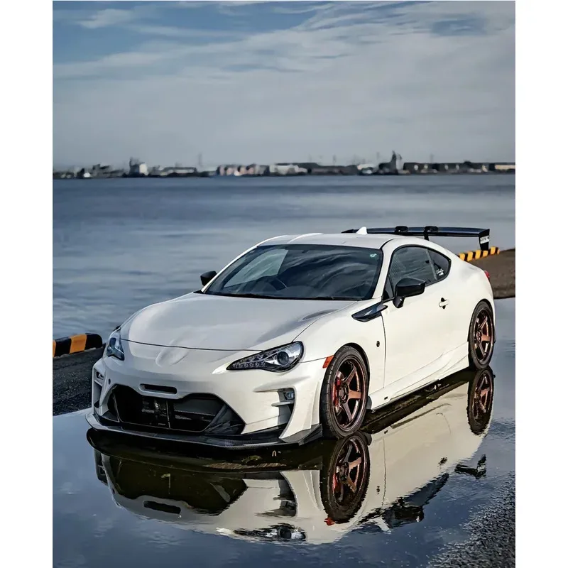 Hight Quality Body Kits GT86 Modify VARI Style Body Kit Car Bumpers ...