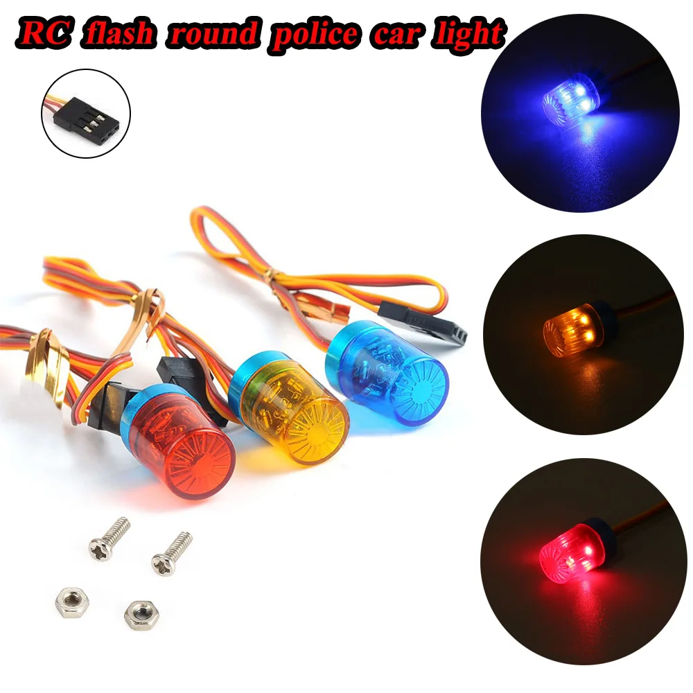 RC Bright LED Light Multi-function Circular Ultra Lamp Strobing ...
