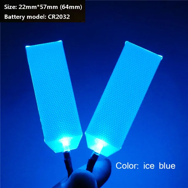 Cosplay LED Light Patch Eye Kit DIY Mask Costume Anime RGB Helmet Light ...