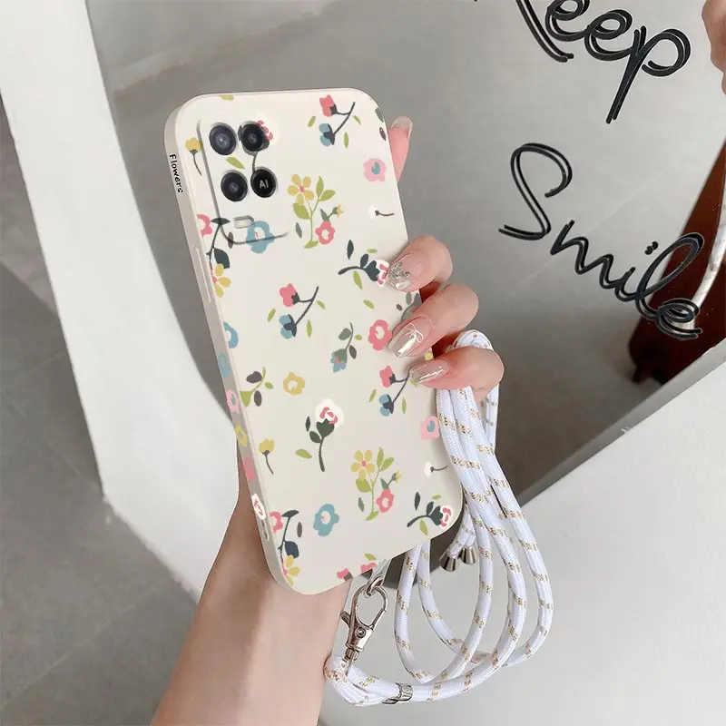 Flowery Flowers Silicone Phone Case - Elegant Floral Design Cover for ...