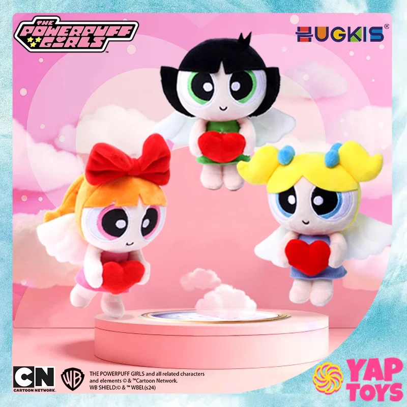 Figuras-de-acci-n-de-The-Powerpuff-Girls-Seasonss-mu-eco-de-peluche ...
