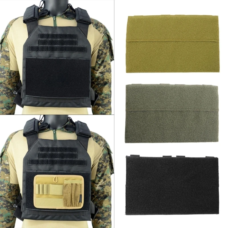 1000D-Nylon-Tactical-Modular-Vest-Patch-Molle-Adapter-Panel-Hook-Loop ...