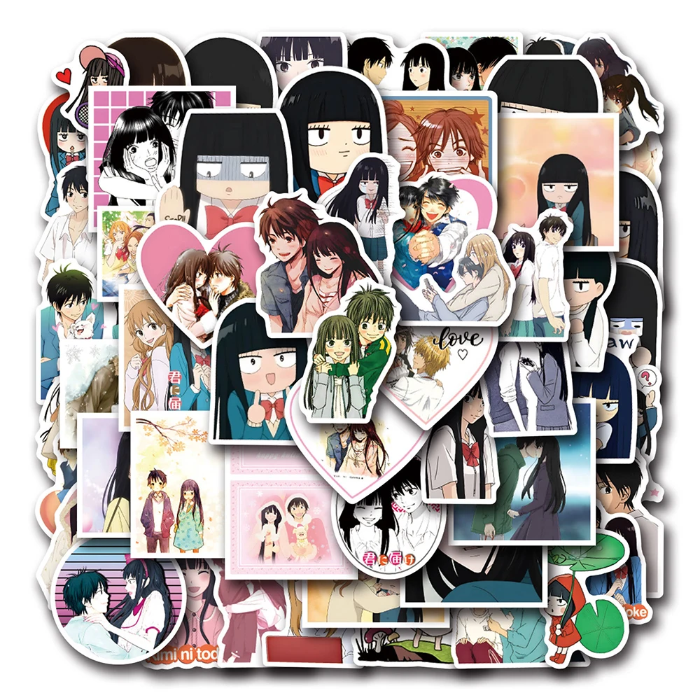10-30-50pcs-Anime-Kimi-Ni-Todoke-Stickers-Cute-Kuronuma-Sawako-Kazehaya ...