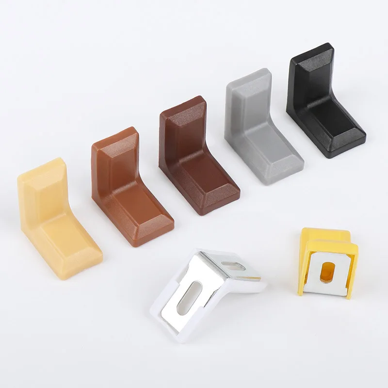 20pcs-Nylon-Plastic-Corner-Brackets-Right-Angle-90-Degree-Cabinet ...