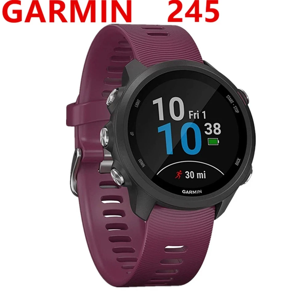 Reloj-para-correr-GARMIN-Forerunner-serie-245-GPS-Plan-de-entrenamiento ...