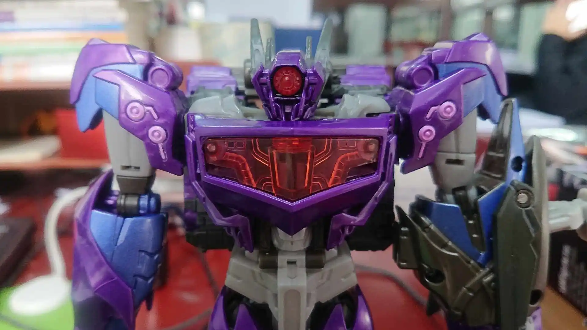 Transformers Prime Beast Hunters Shockwave Vs Predacons