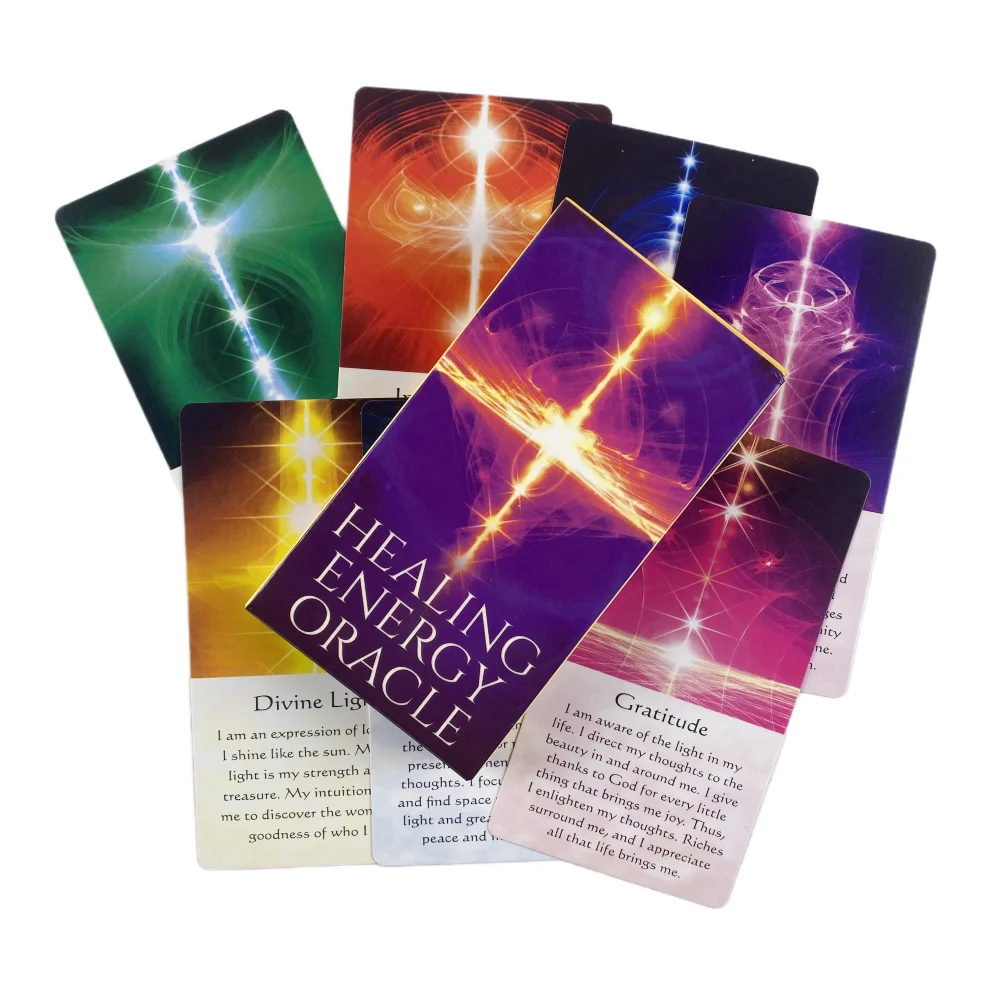 Healing-Energy-Oracle-Cards-Fortune-Telling-Divination-Deck-English ...