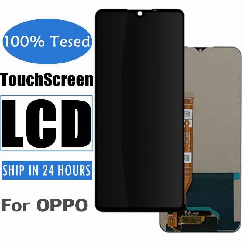 Black-Cellphone-Complete-LCD-Screen-For-OPPO-A55S-A58-Mobile-Phone-TFT ...