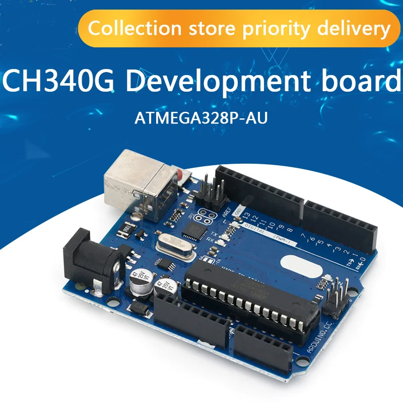 R3 MEGA328P ATMEGA16U2 for Arduino Compatible Board Plug and Play