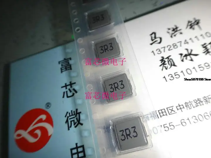 10pieces Spm6530t-3r3m 3.3uh 6.8a 7.1x6.5x3 - Switches & Relays ...