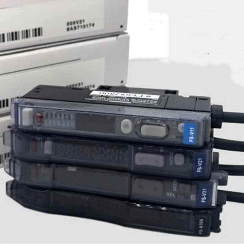 Sensor-Digital-Display-Optical-Fiber-Amplifier-FS-N18N-FS-N18P-FS-N11N ...