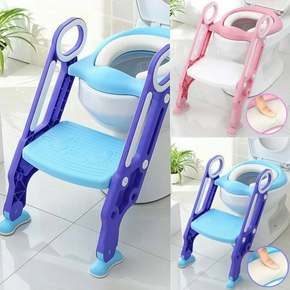 Baby-Child-Training-Toilet-Seat-Folding-With-Adjustable-Non-slip ...