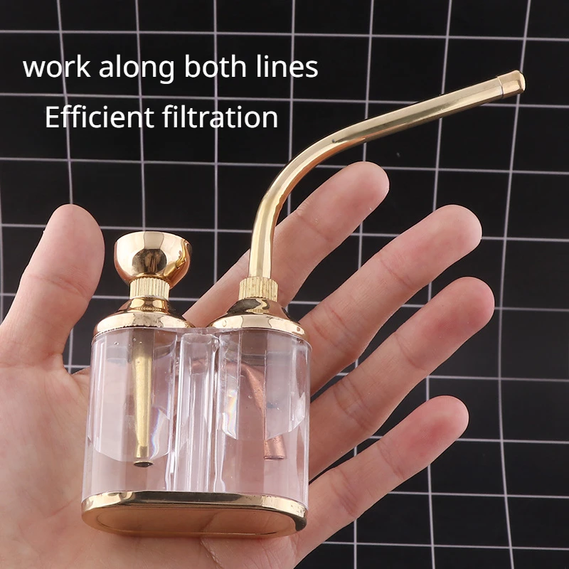 Water-Smoking-Pipe-Detachable-Hookah-Shisha-Cigarette-Holder-Pipe-Mini ...