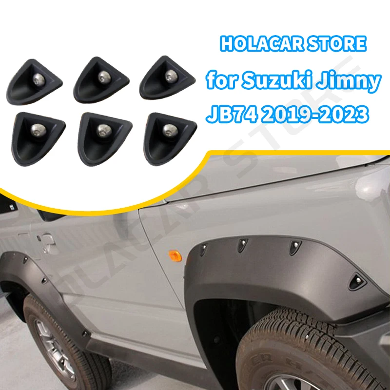 Jimny-Wheel-Brow-Rivet-Decoration-24PCS-Set-Fender-Flares-Rivets-Trim ...