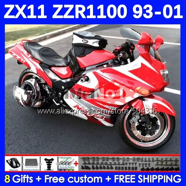 Kawasaki Ninja Red And Black