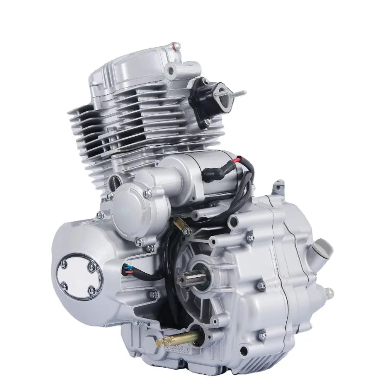 CG150cc 200cc 250cc Electric Start Air Cooled Motorcycle Engine for ...