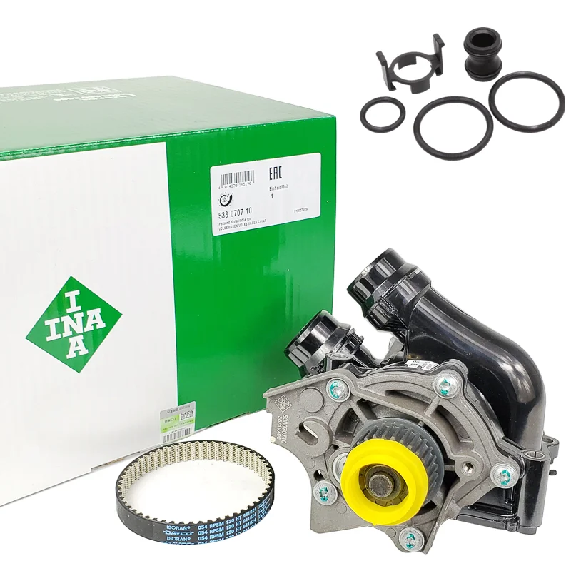 Nuevo conjunto de termostato de bomba de agua INA EA888 para Passat ...
