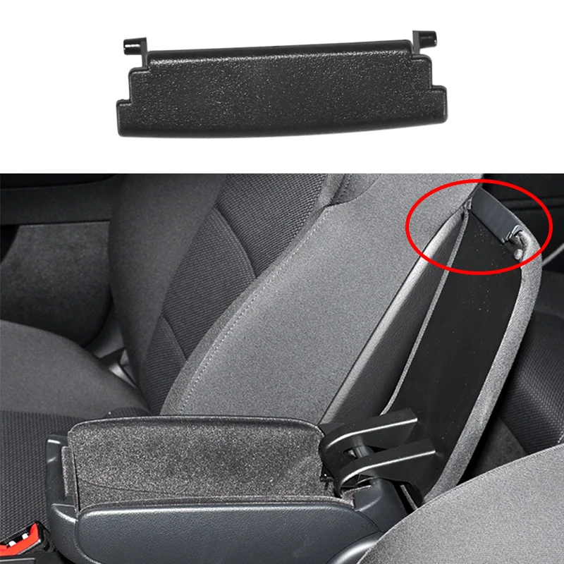 New-Car-Armrest-Latch-Clip-Center-Console-Cover-Storage-Box-For-Audi-A3 ...