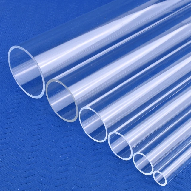 1Pc O.D 16~110mm Clear Acrylic Tube Fish Tank Aquarium Supplies ...